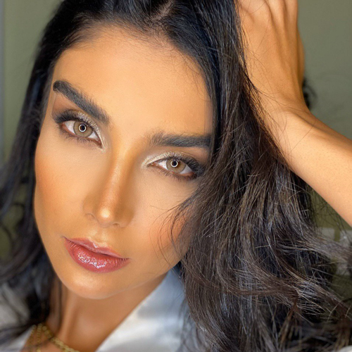 Sheikh Beauty amber (طبی) - hadeel_lenses