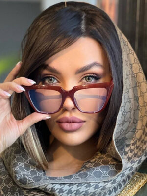 Sheikh Beauty Ring Olive (طبی) - hadeel_lenses