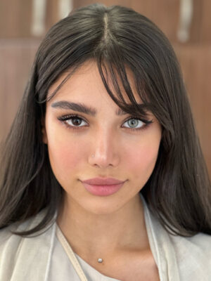 Sheikh Beauty Ring Olive (طبی) - hadeel_lenses