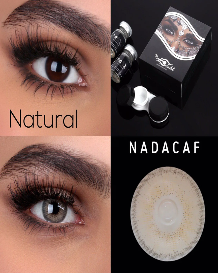 لنز ندافاضل کاف Neda Fazel Caf - هدیل لنز